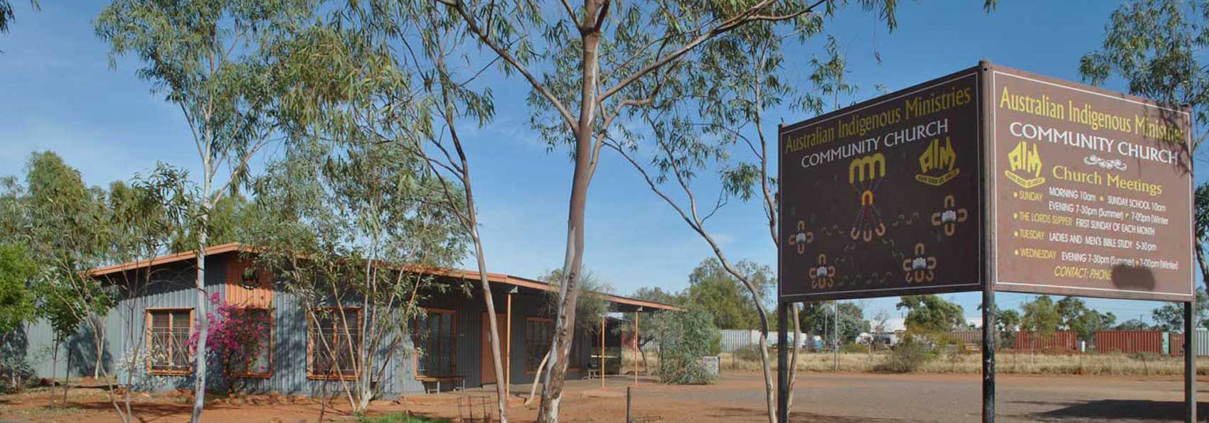 Contact - Australian Indigenous Ministries
